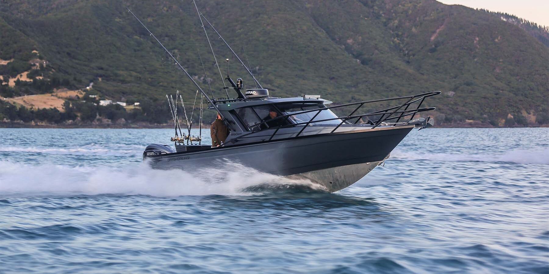 Offshore Boats NZ 900 - Challenge Marine Boat Sales